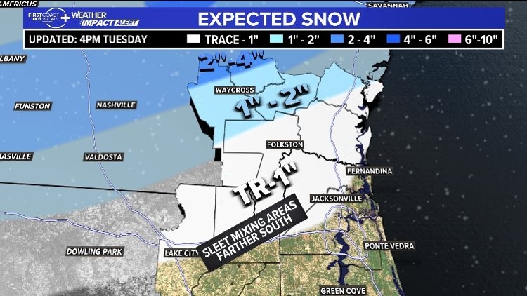 Snow in Florida this week? Here's what the meteorologists are saying ...