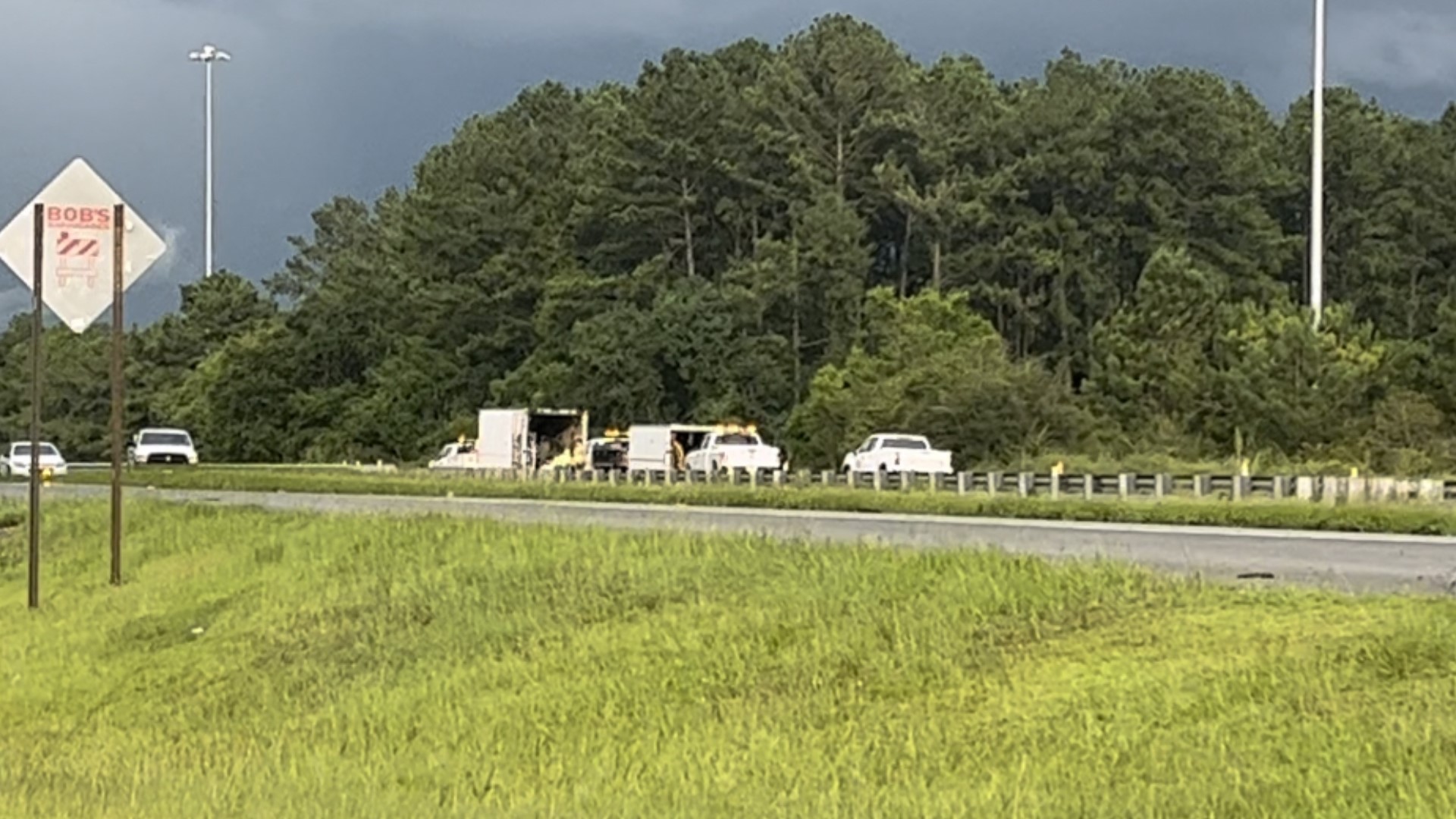 Collapse on Baker County overpass | firstcoastnews.com