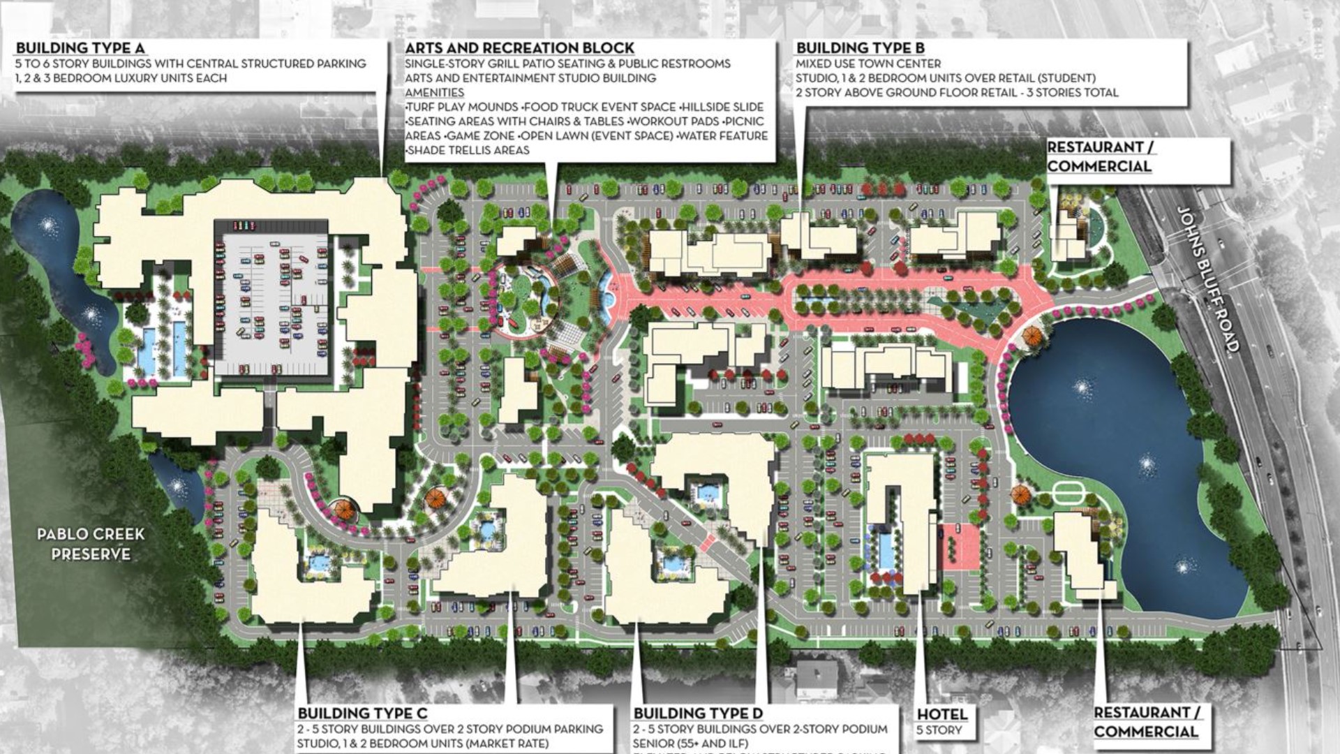 Here are the plans for Jacksonville's Morocco Shrine Center ...
