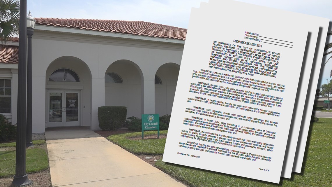 Jacksonville Beach proposing stop to special event permits | firstcoastnews.com