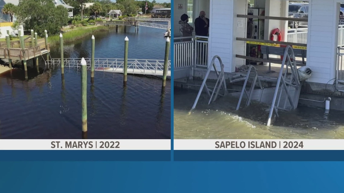 Coastal Georgia has had 2 gangway collapses in last 2 years ...