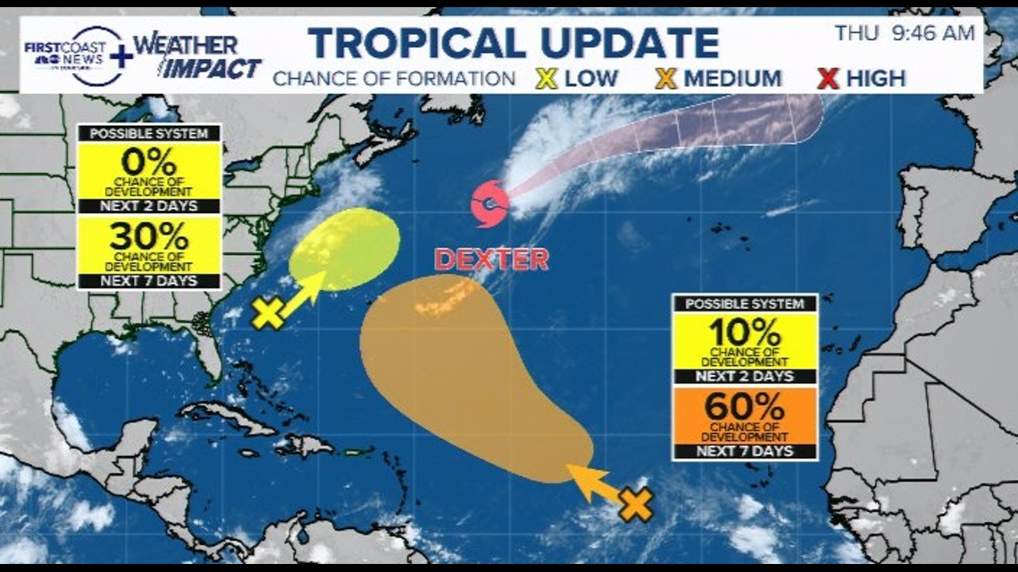 Multiple tropical areas to watch in the Atlantic, plus a look at the ...