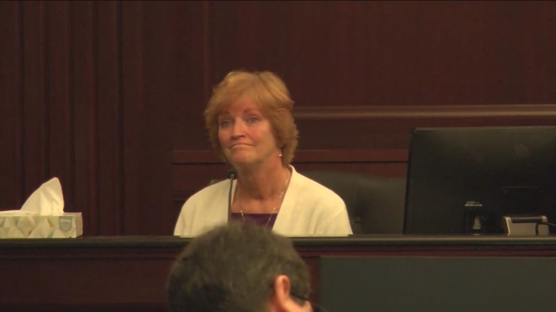 Mother of Alan Wade, convicted in buried alive case, testifies ...