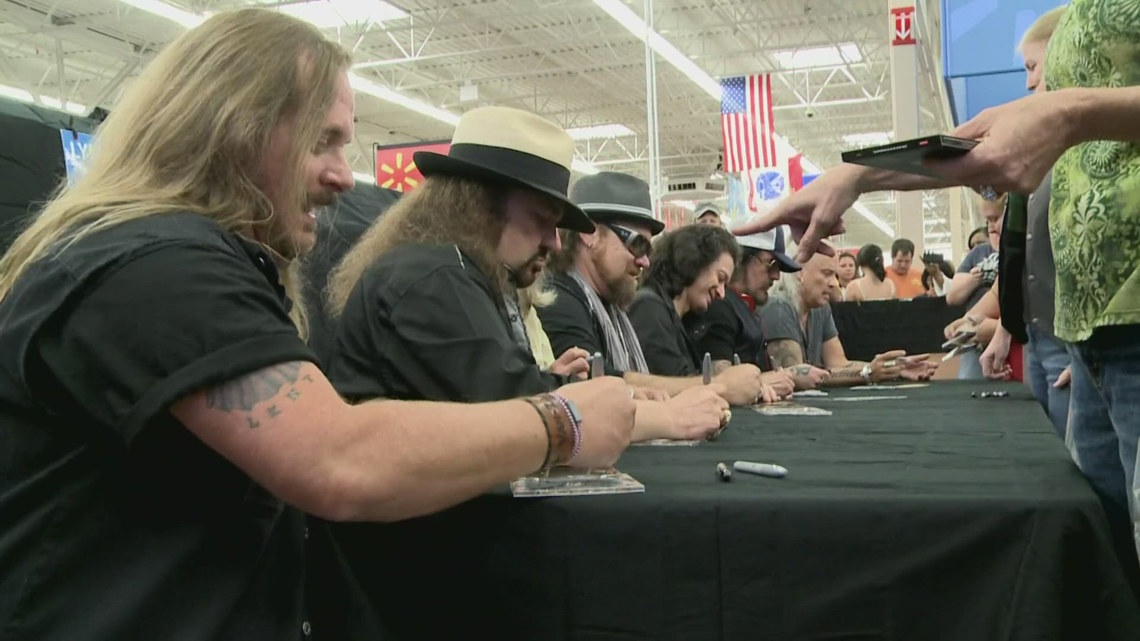 Lynyrd Skynyrd, Roger Bansemer of St. Augustine inducted into Florida ...
