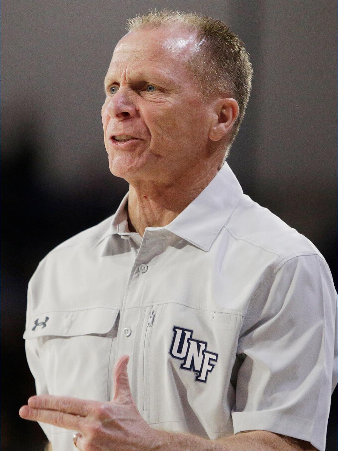 Former UNF men's basketball coach appointed interim head coach at ...