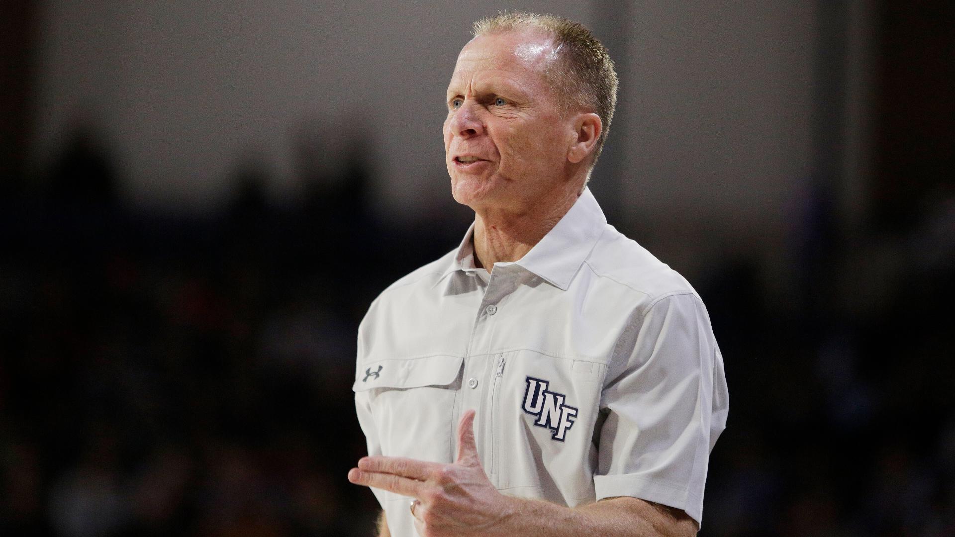 Former UNF men's basketball coach appointed interim head coach at ...