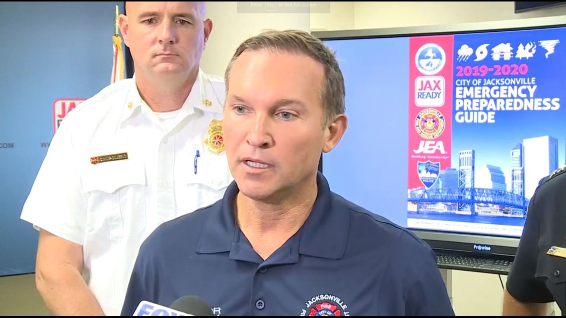 Jacksonville Mayor reminds people not to 'tune out' as Hurricane Dorian ...
