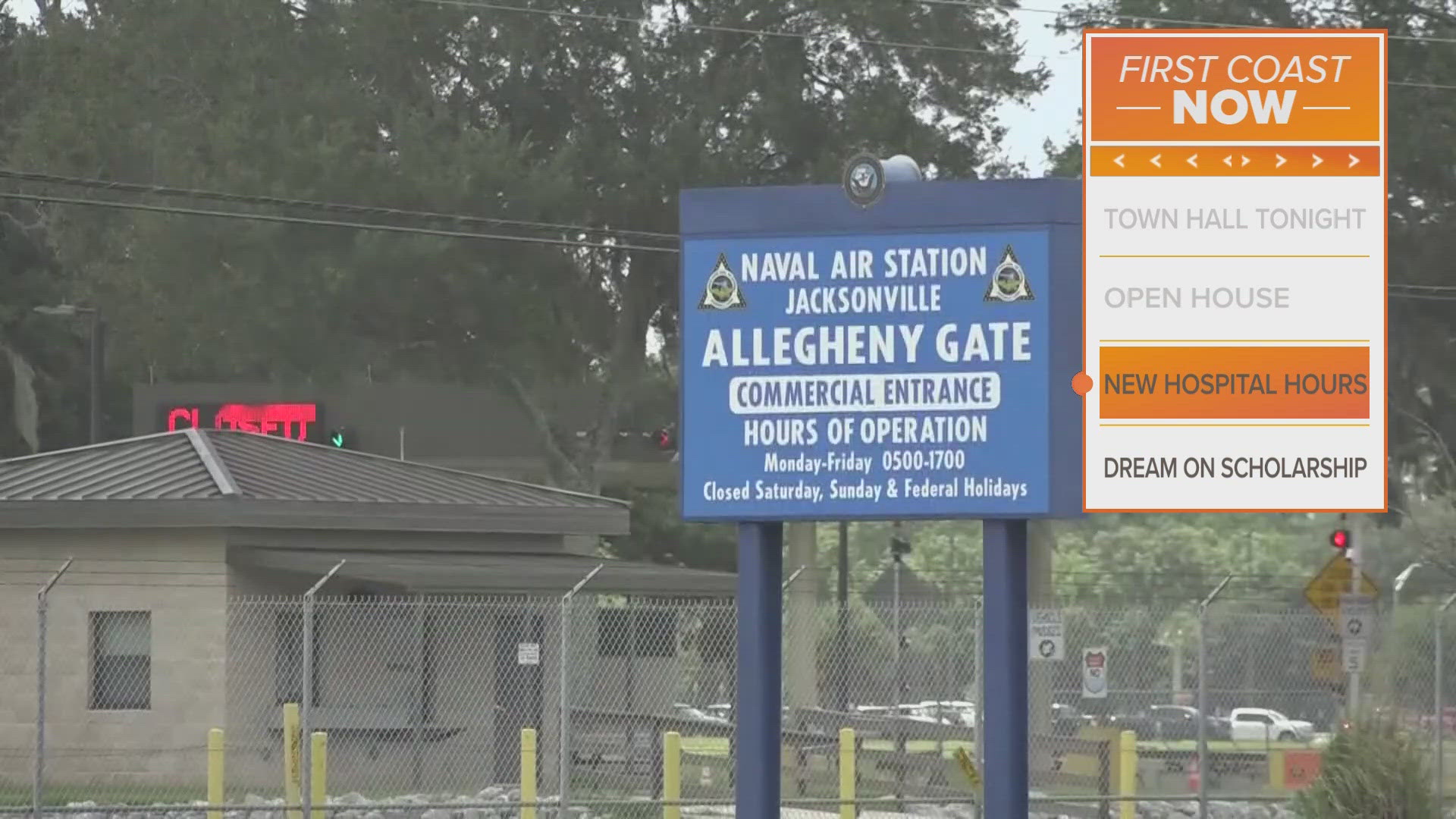 Naval Hospital Jacksonville changes emergency room hours due to ...