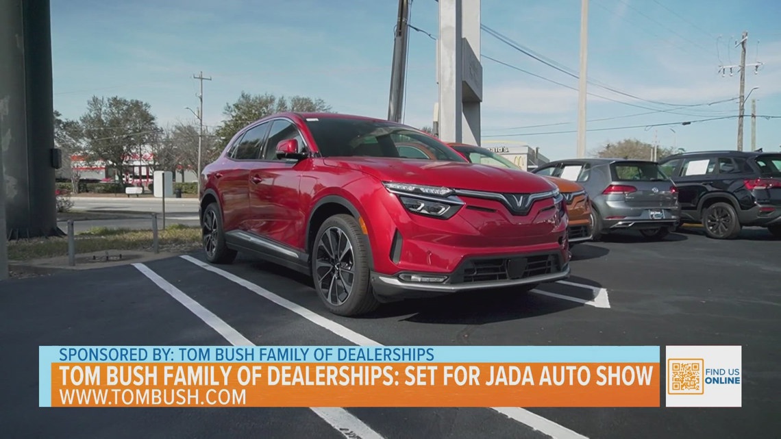 2025 Jacksonville International Auto Show - Tom Bush Family of ...