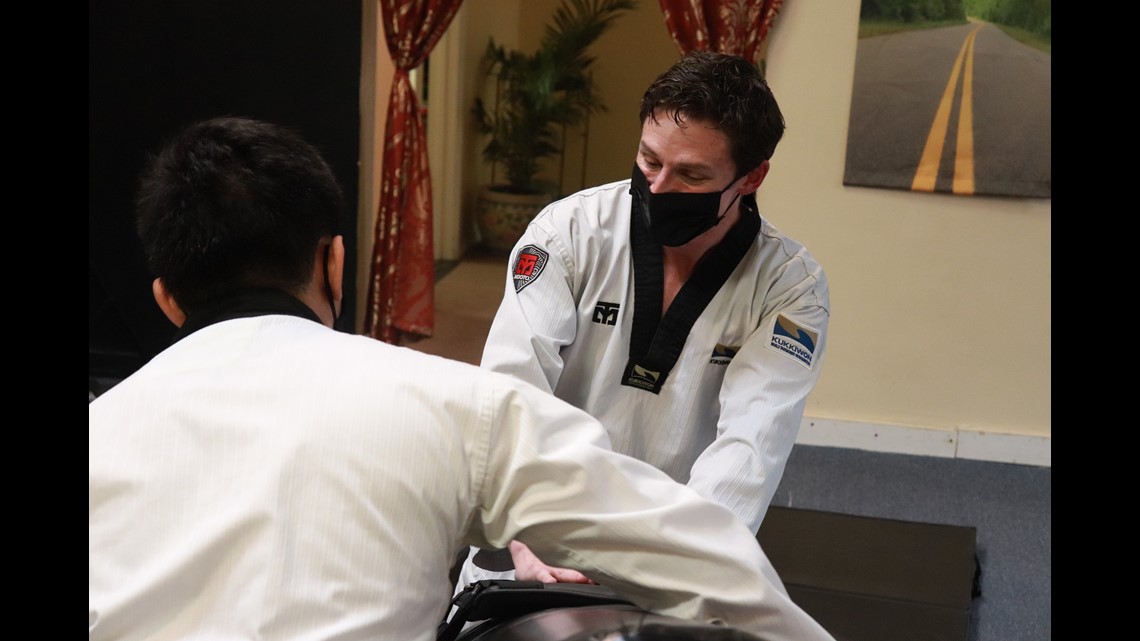 Jon Powell gives free martial arts training for free | firstcoastnews.com