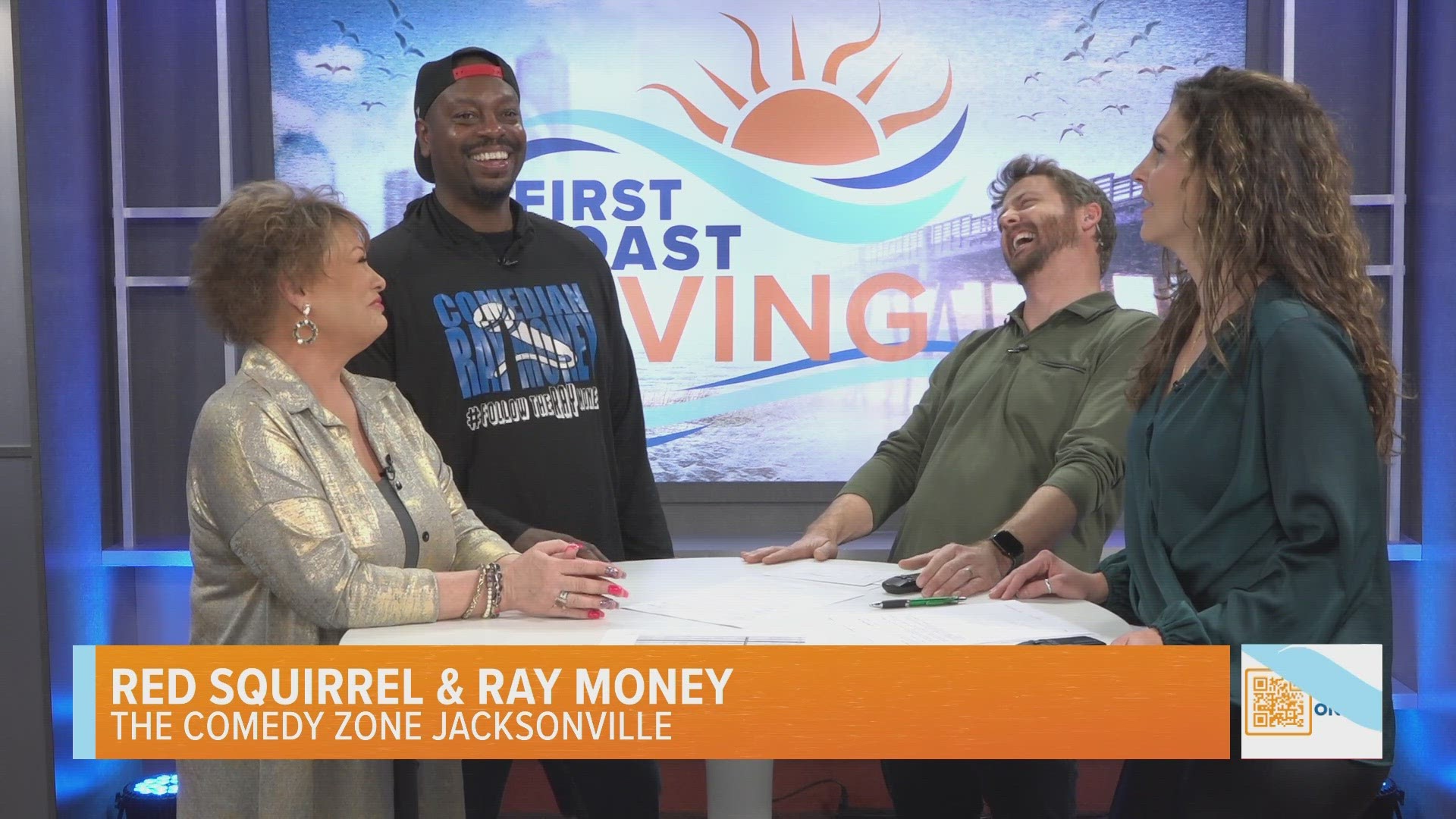 Red Squirrel and Ray Money perform at the Comedy Zone | firstcoastnews.com