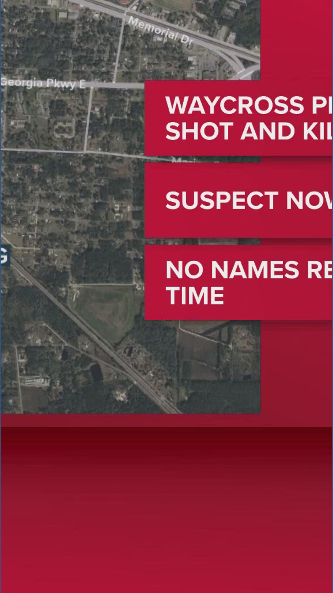One dead, suspect in custody after shooting near Waycross church ...