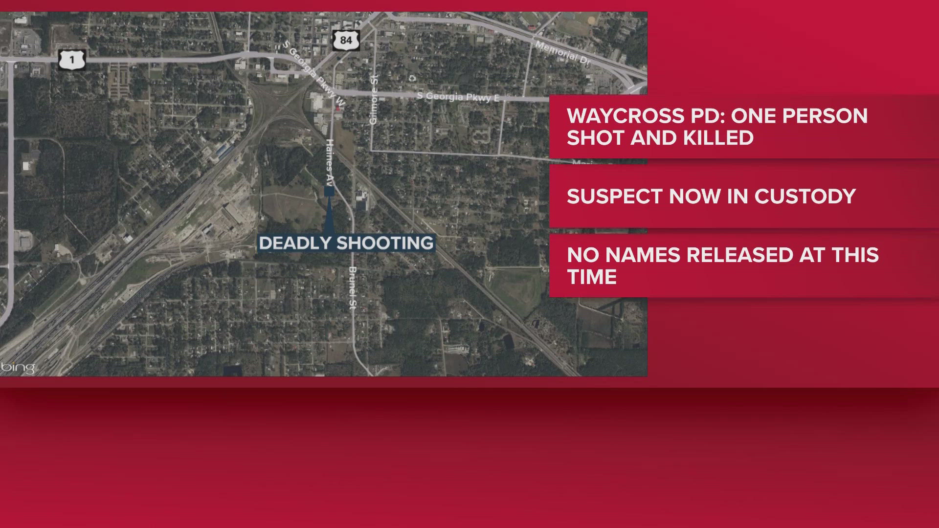 Suspect in custody after man shot, killed in Waycross, police say ...