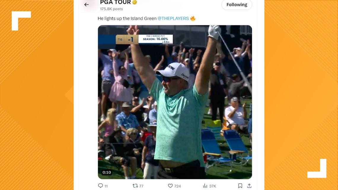 Ryan Fox hole-in-one at The PLAYERS | firstcoastnews.com