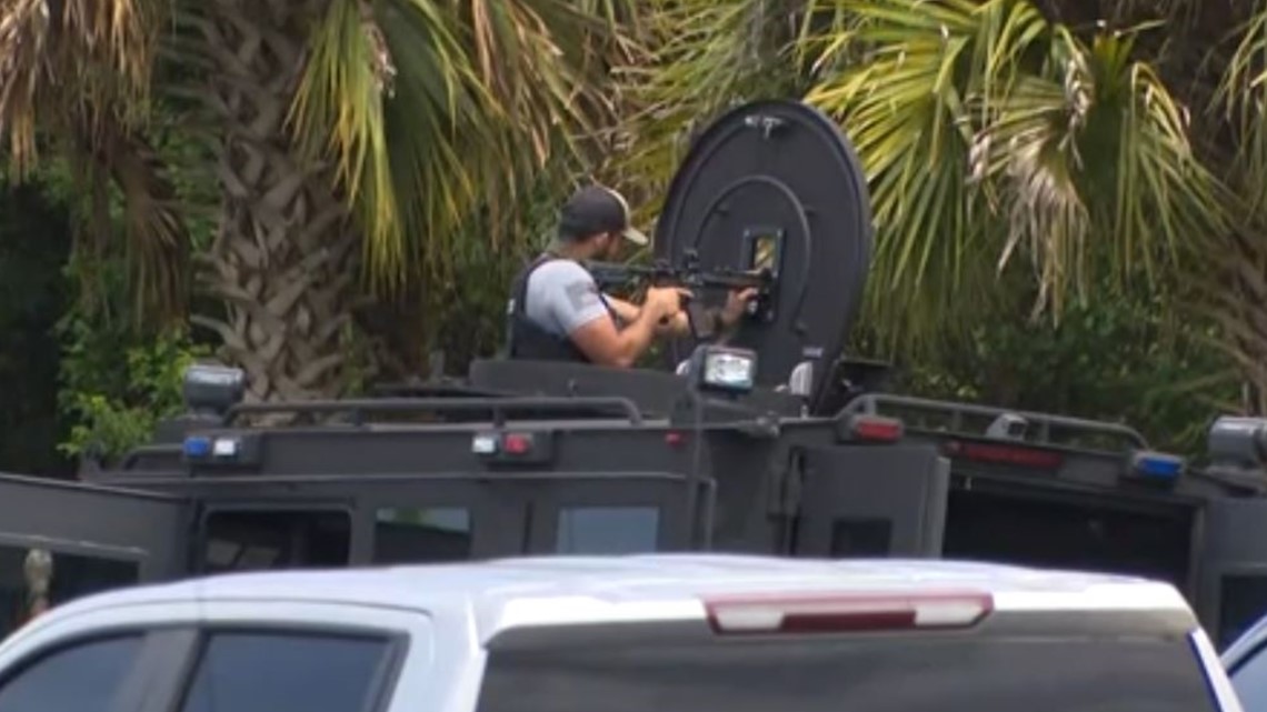 Two dead, K9 shot during officer-involved incident in Fla ...