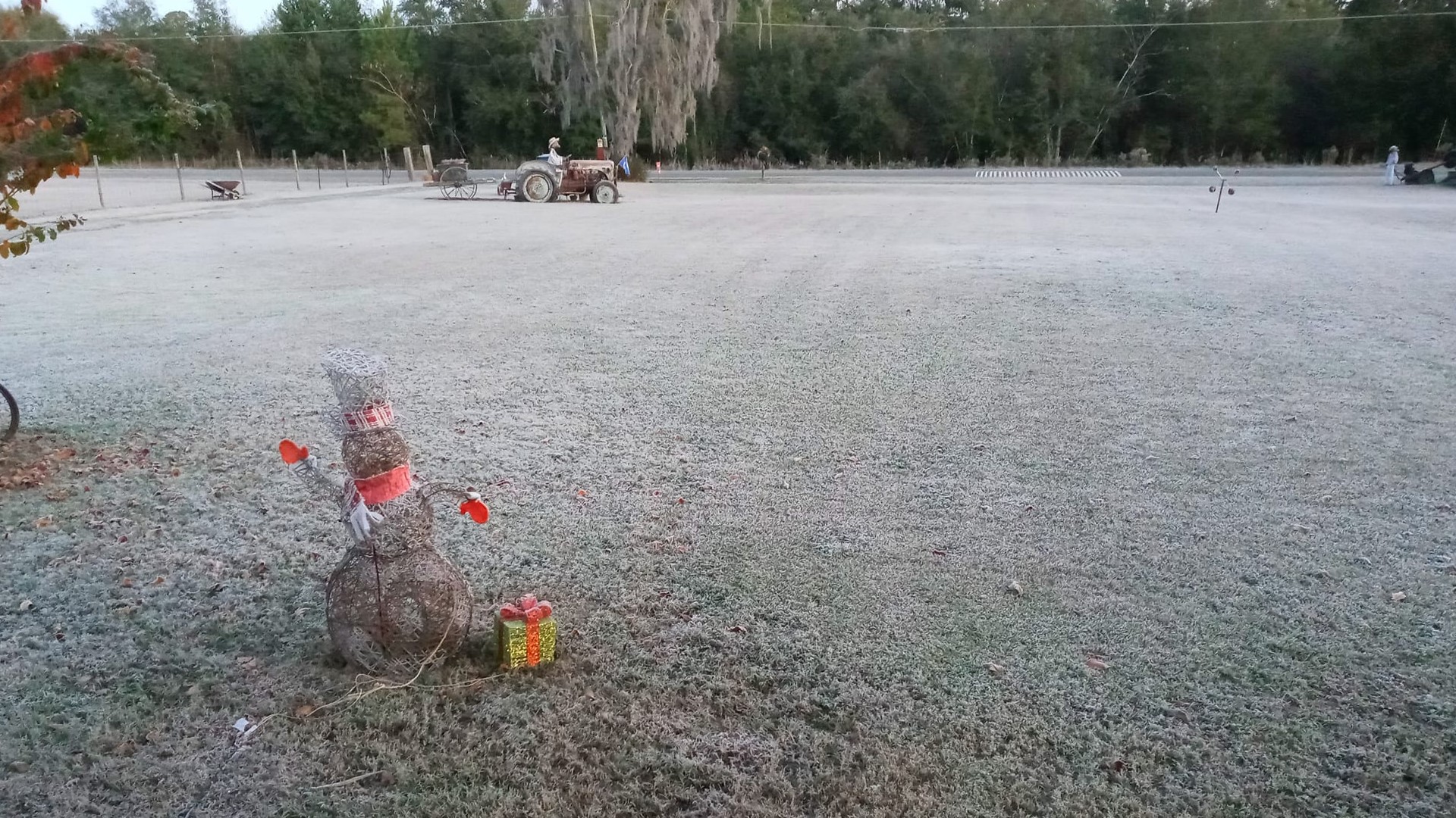 Temperatures dropping to near-freezing across Jacksonville on Wednesday ...