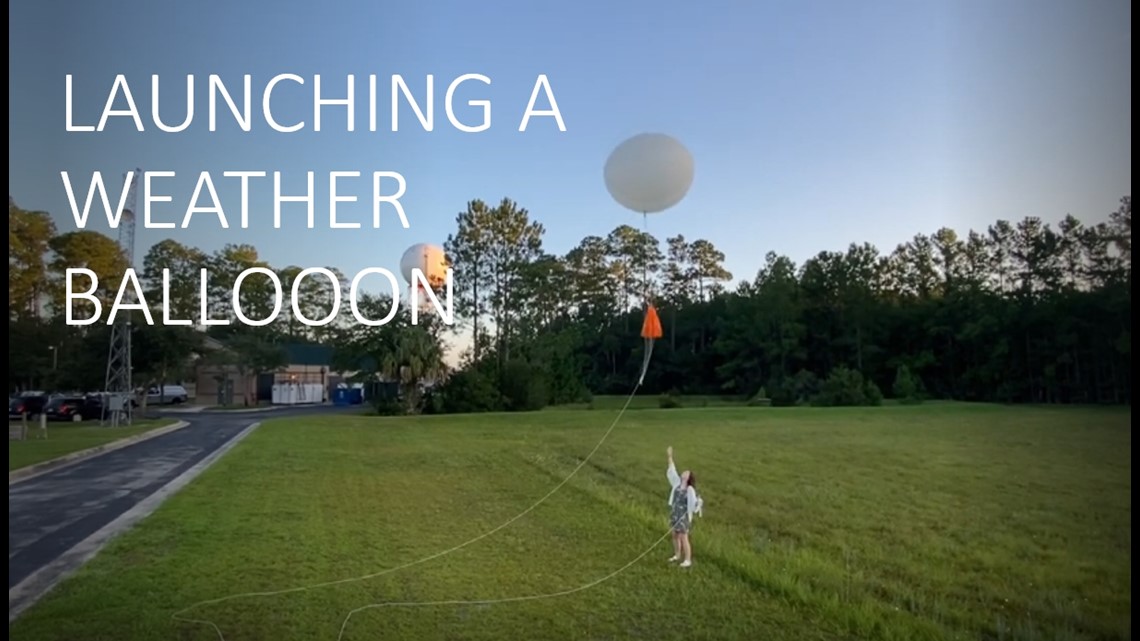 Why and how do we use weather balloons? | firstcoastnews.com