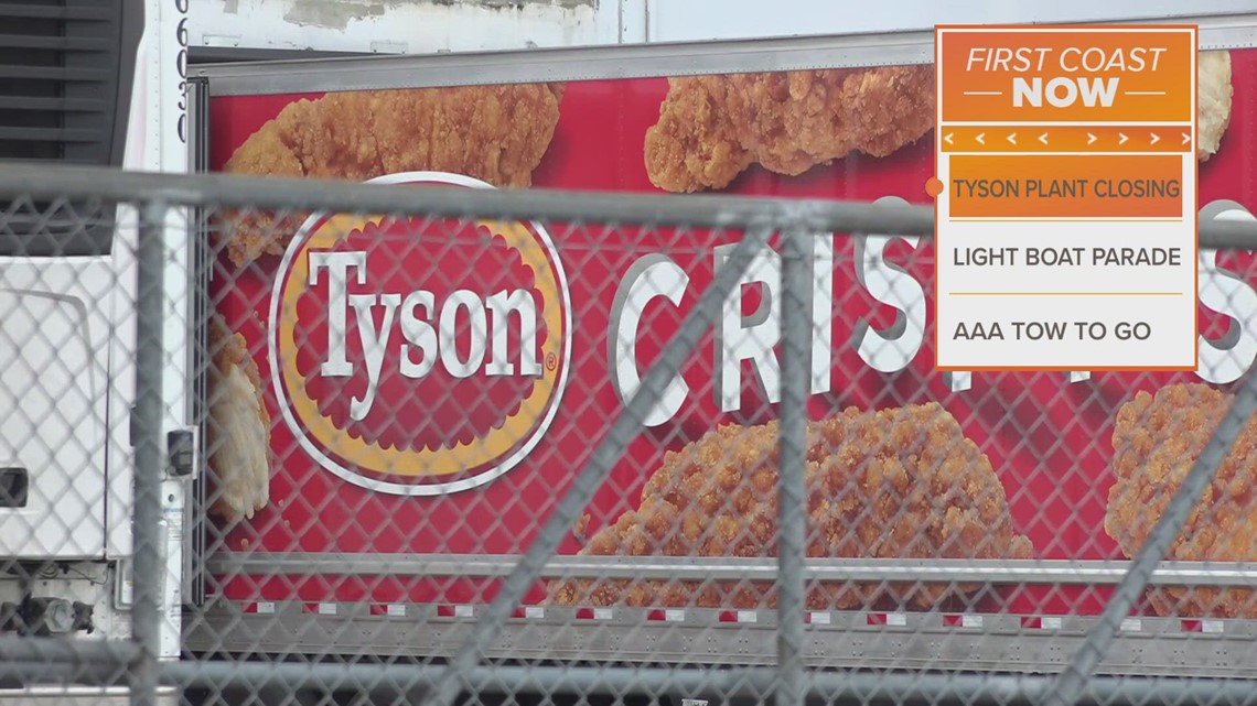 Tyson Foods plant in Jacksonville closing | firstcoastnews.com
