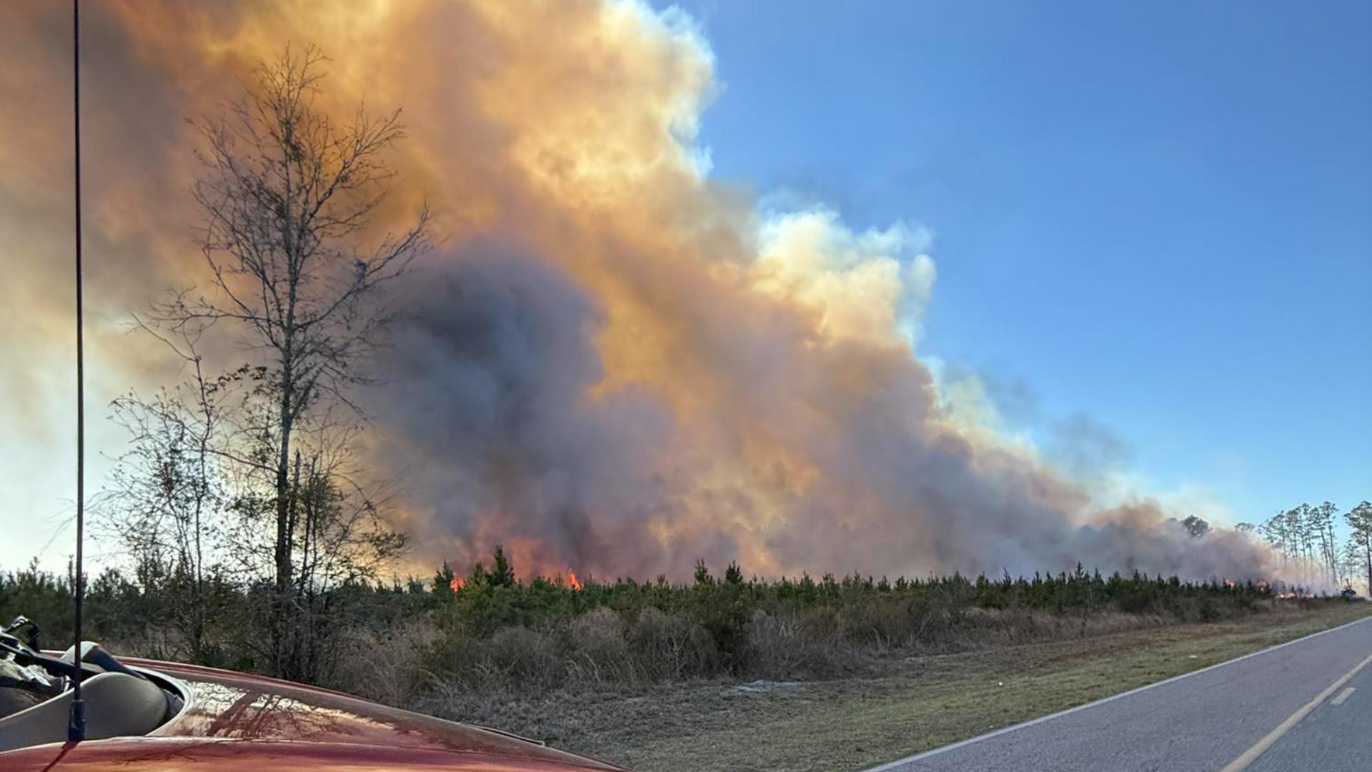 Smoky conditions remain after wildfires contained in Bradford County ...