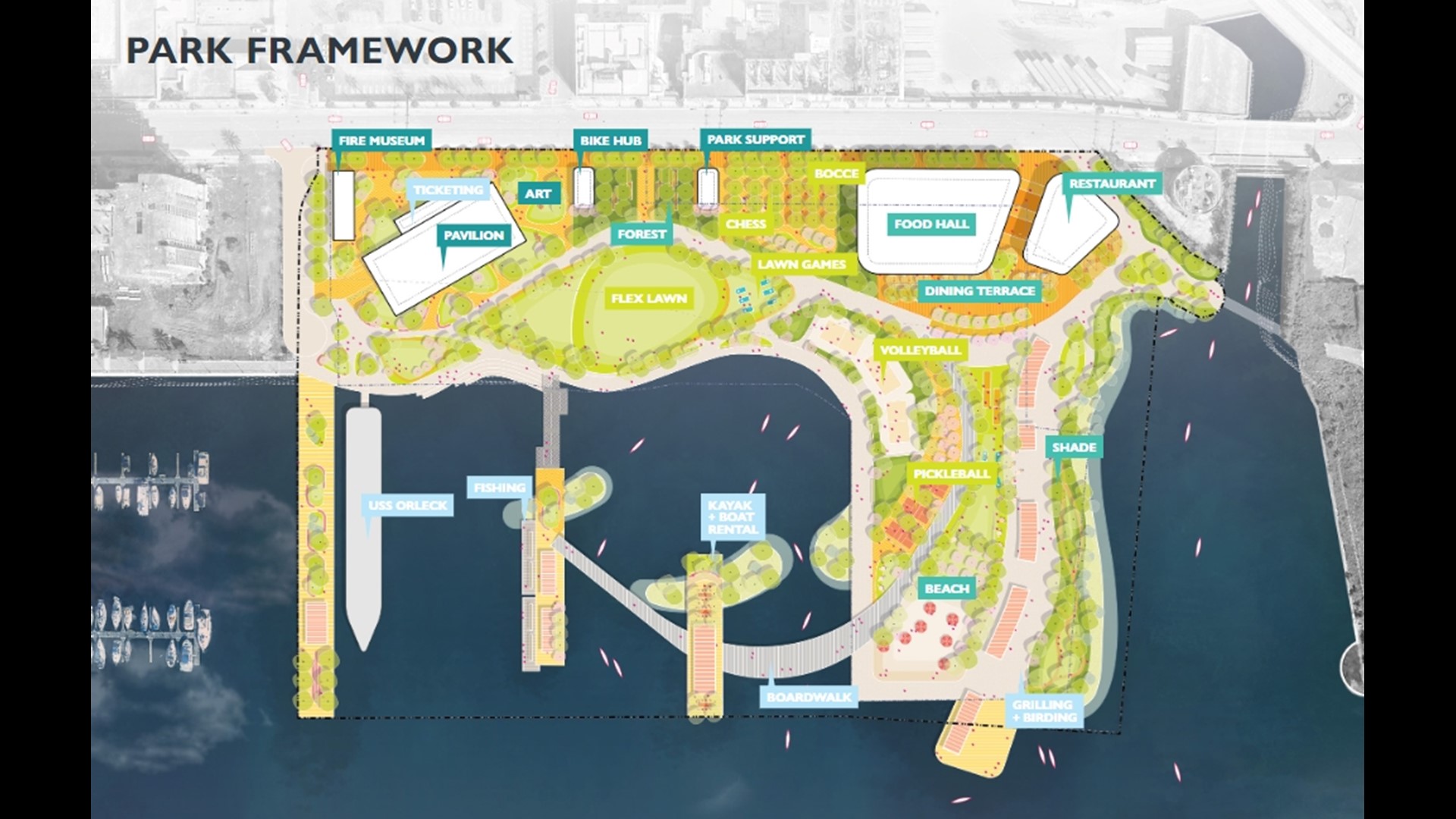 Six new parks to come to downtown Jacksonville | firstcoastnews.com