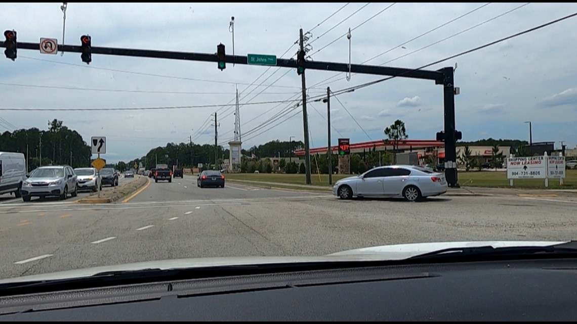 Roads currently over-capacity in St. Johns County | firstcoastnews.com