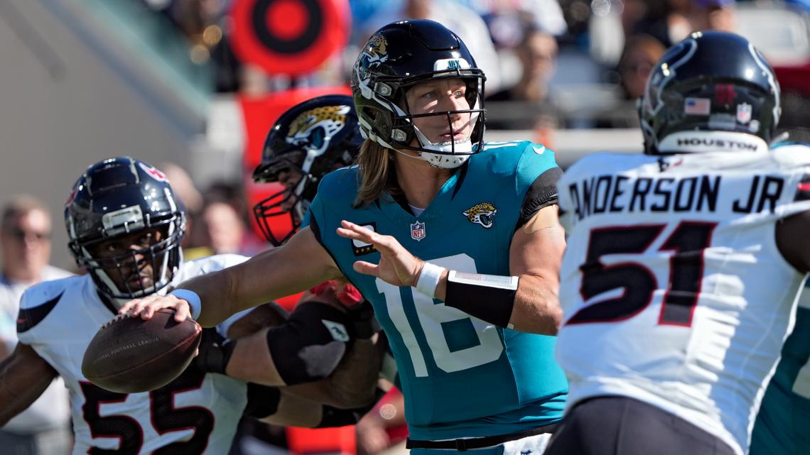 Jacksonville Jaguars schedule 2025 | firstcoastnews.com