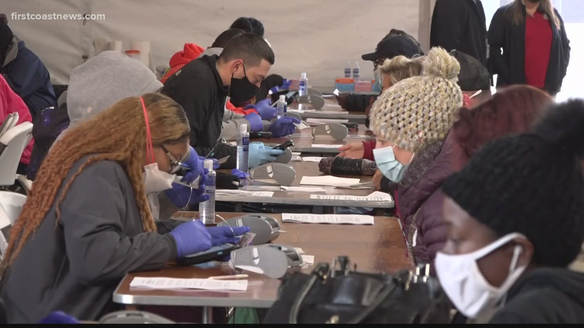 50+ can now get vaccinated in Florida | firstcoastnews.com