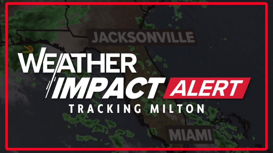 Weather Impact Alert issued for Wednesday and Thursday as Milton ...