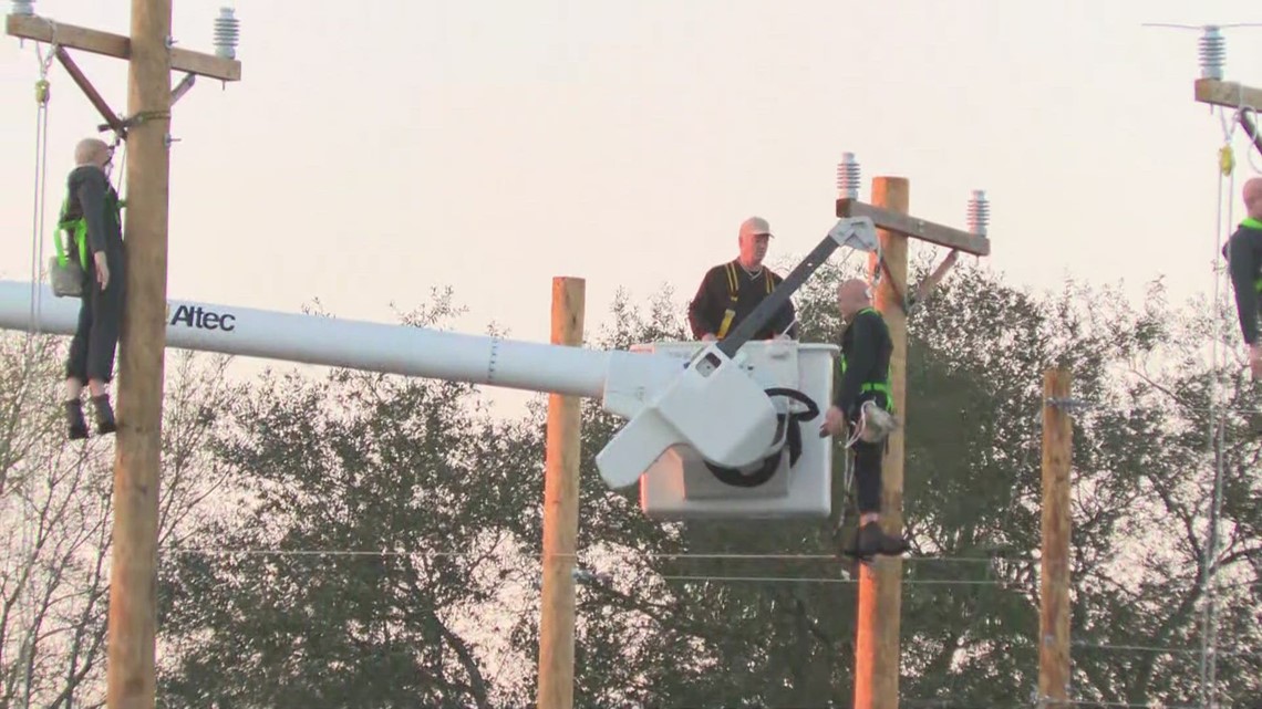 Dozens of JEA, Florida linemen take part in annual competition at ...