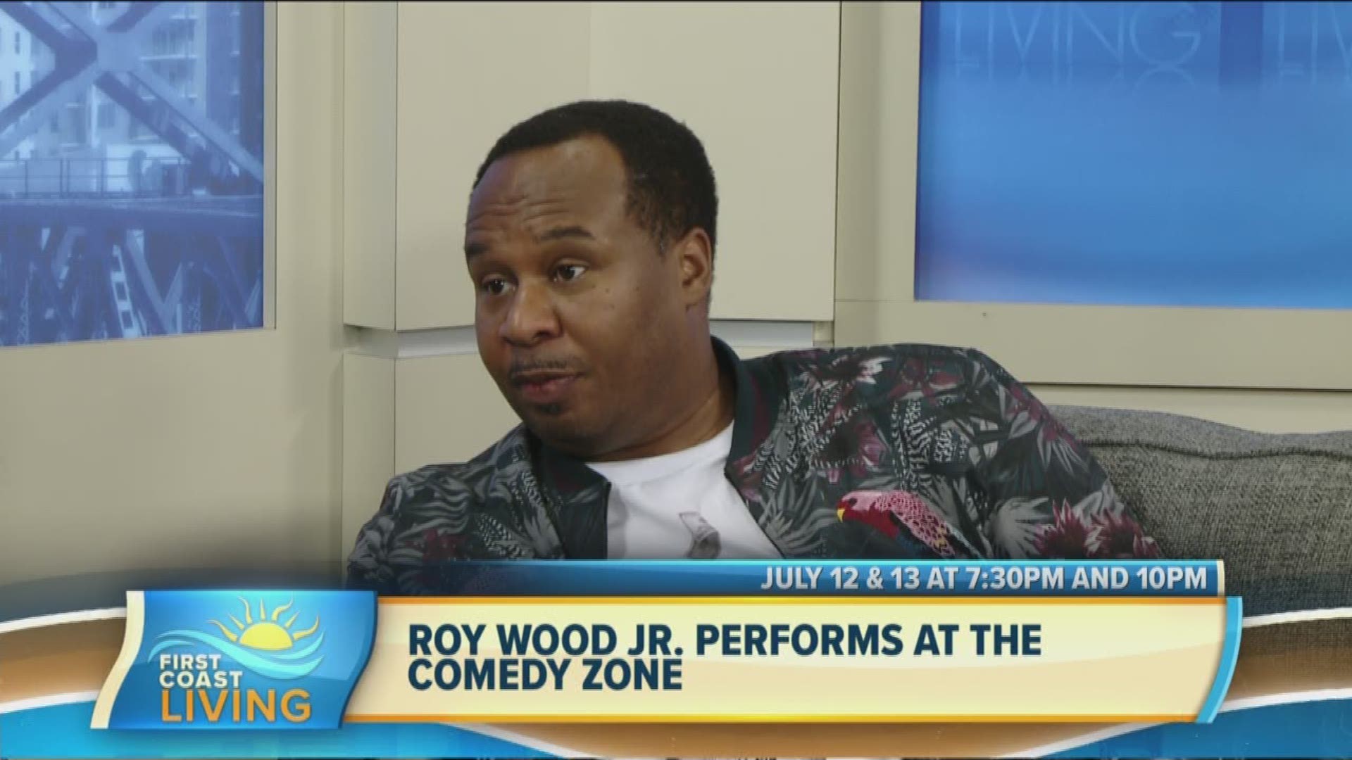 Comedian Roy Wood Jr. Performs at the Comedy Zone (FCL July 12 ...
