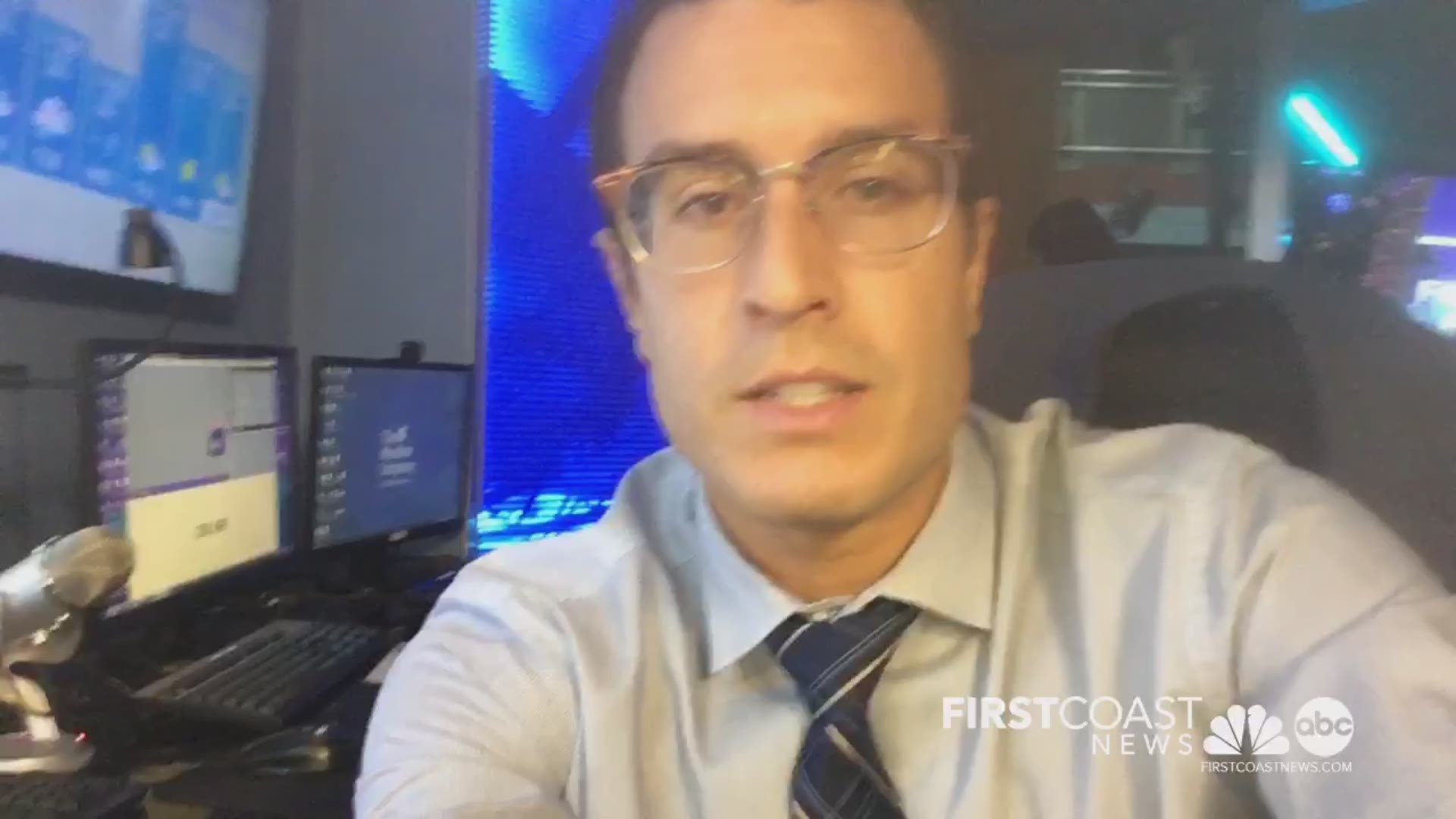 Hurricane Dorian remains a Category 4 hurricane, its eyewall is less ...