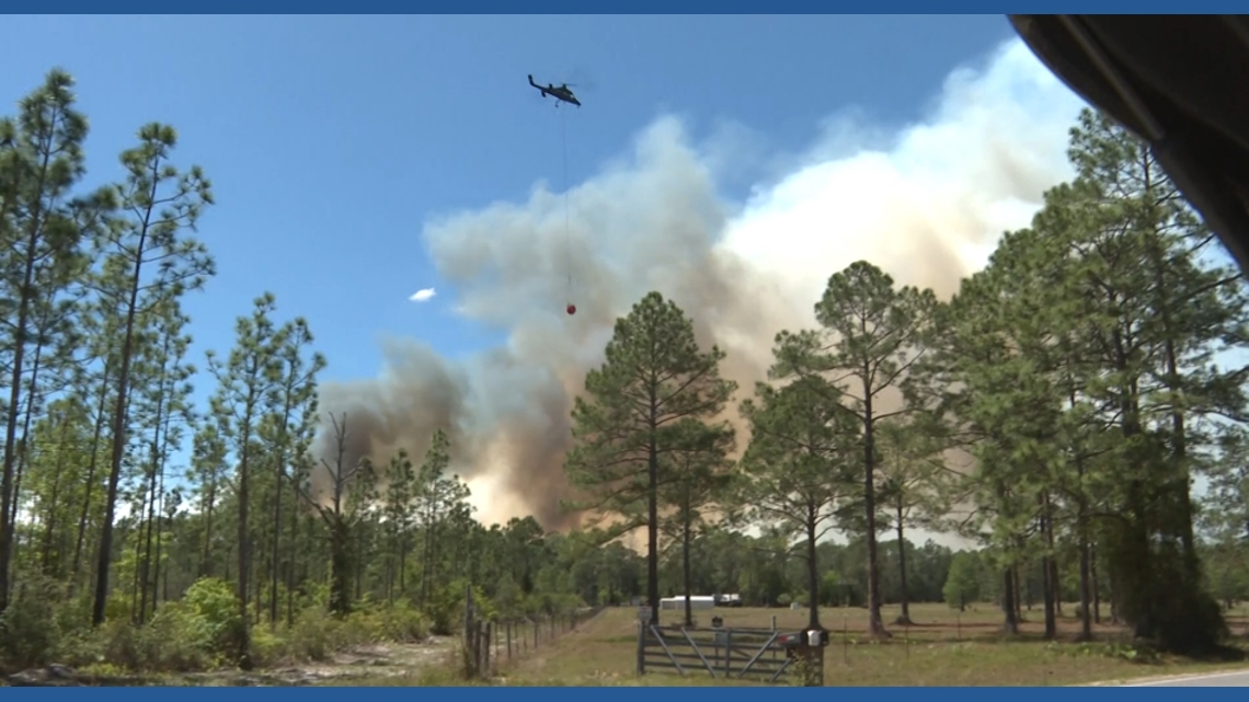 Baker County wildfire prompting evacuations 60% contained, firefighters ...