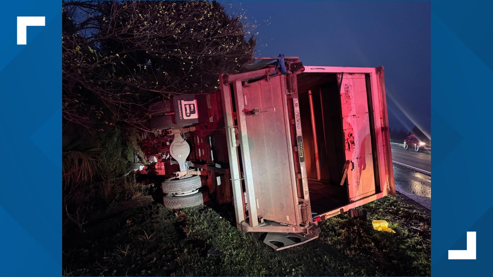 Traffic Alert: Right lane on I-95 near Nassau/Duval County line reopens ...