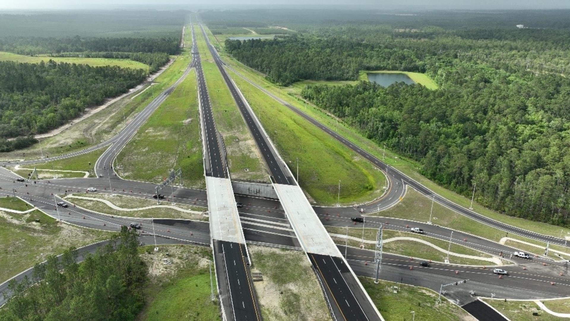 FDOT: Parts of First Coast Expressway to open in Clay County later this ...
