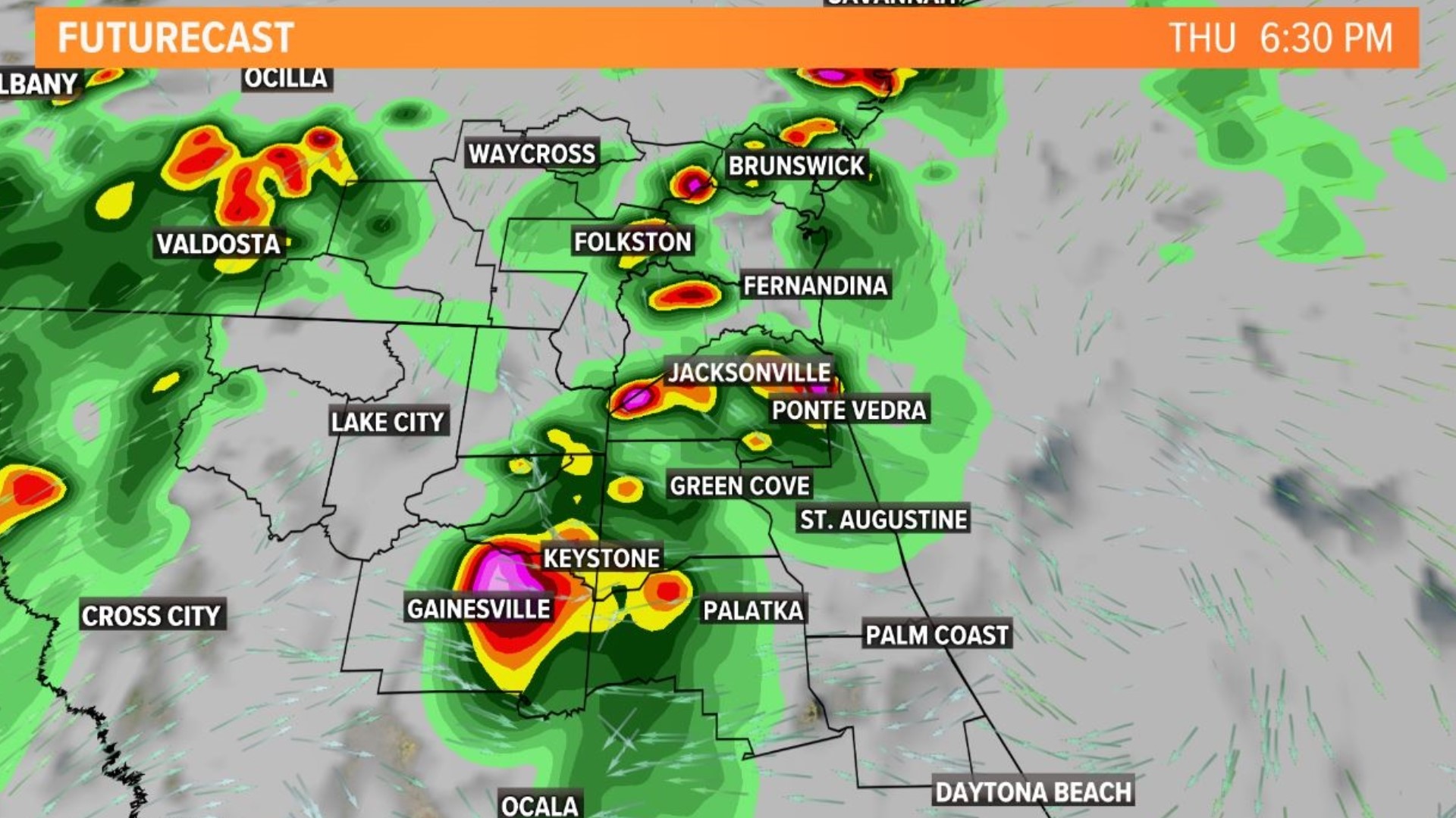 Weather Maps | Temperatures, Watches/Warnings, Beach and Boating ...