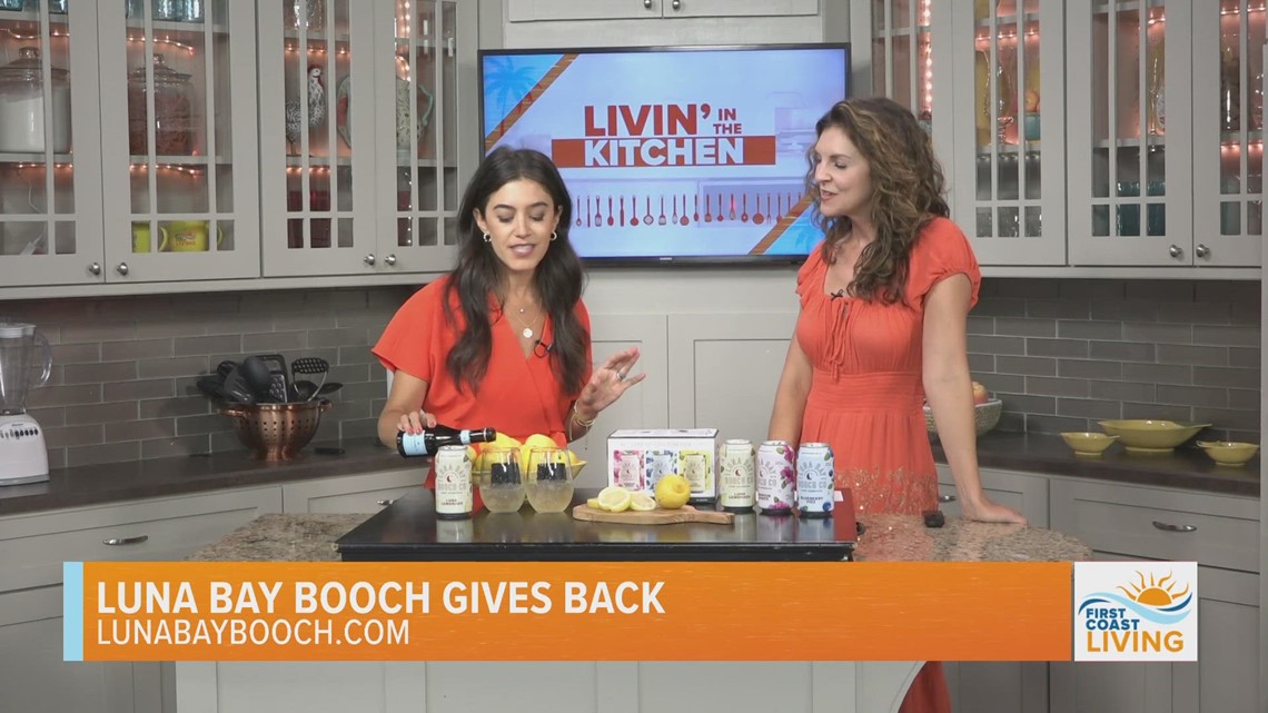 How to make a kombucha cocktail with Luna Bay Booch | firstcoastnews.com