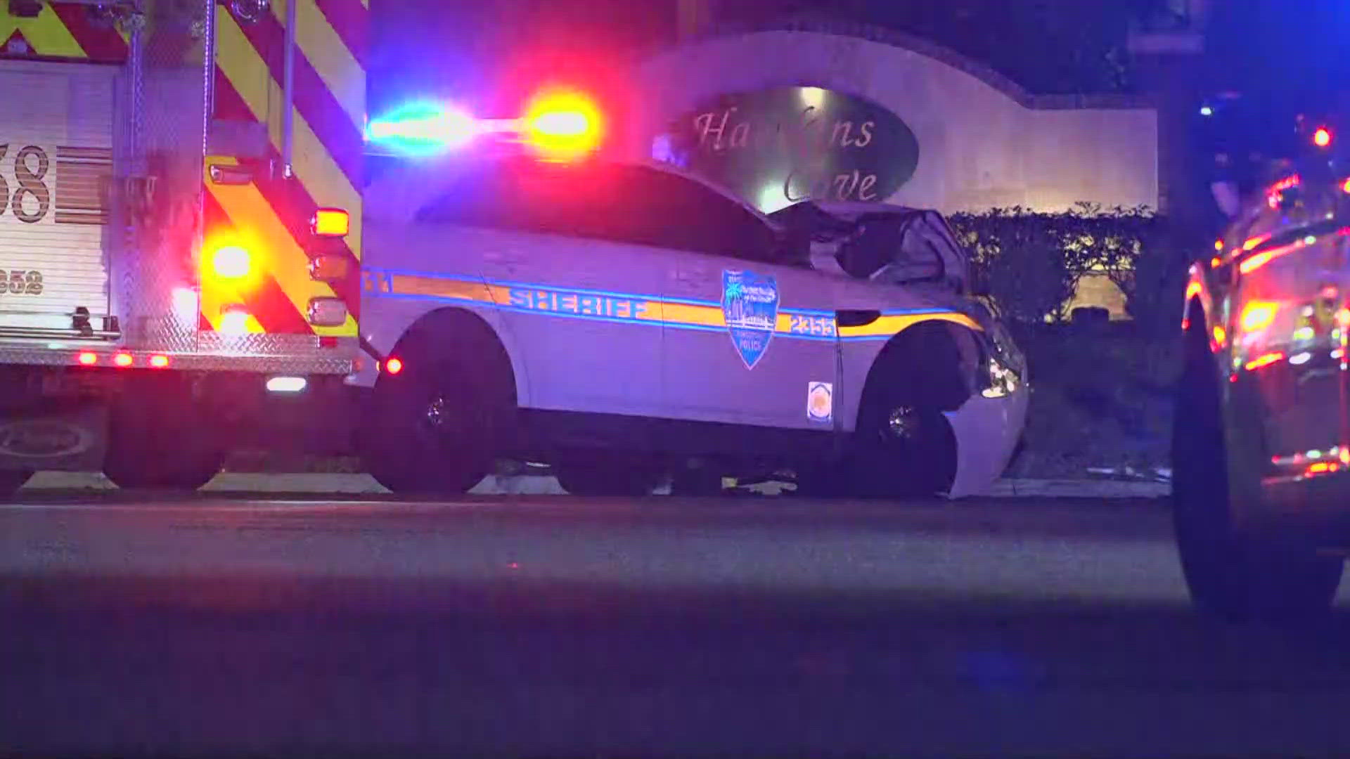 Crash involving JSO vehicle on Atlantic Boulevard near Kernan Boulevard ...