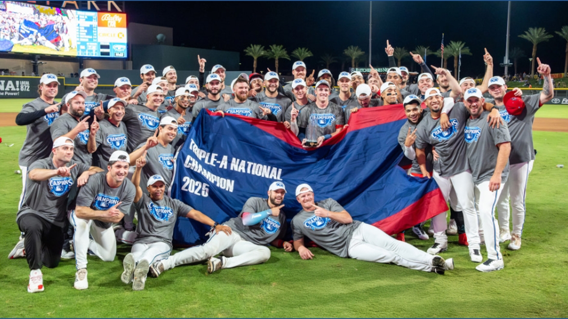 Jumbo Shrimp secure Triple-A championship win | firstcoastnews.com