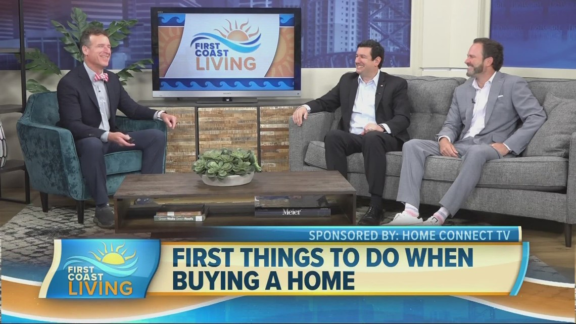HCTV: First things you need to do when buying a home (FCL Apr. 21, 2023) | firstcoastnews.com