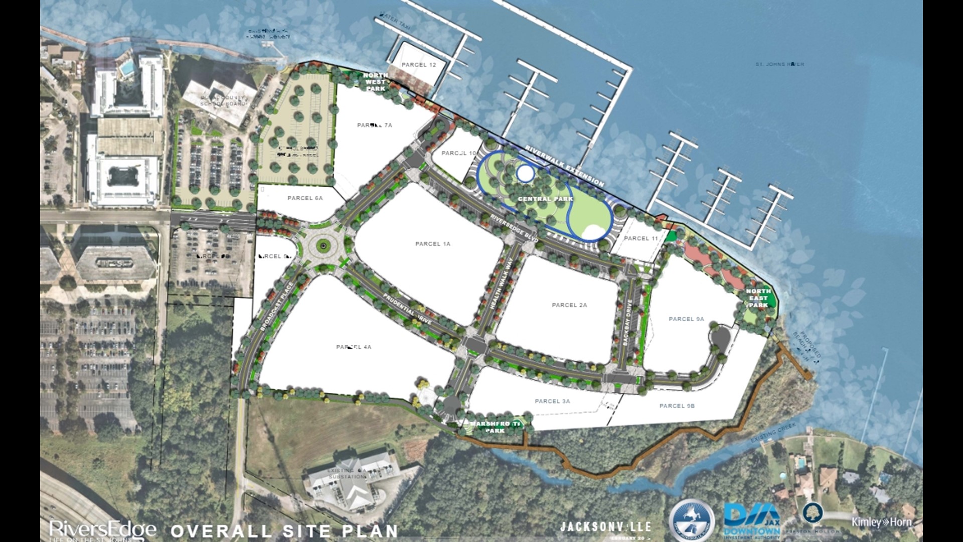 Six new parks to come to downtown Jacksonville | firstcoastnews.com