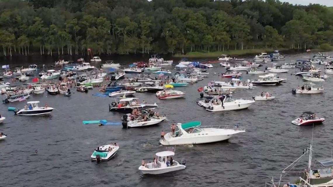 Law enforcement agencies working on water together in Clay County for ...