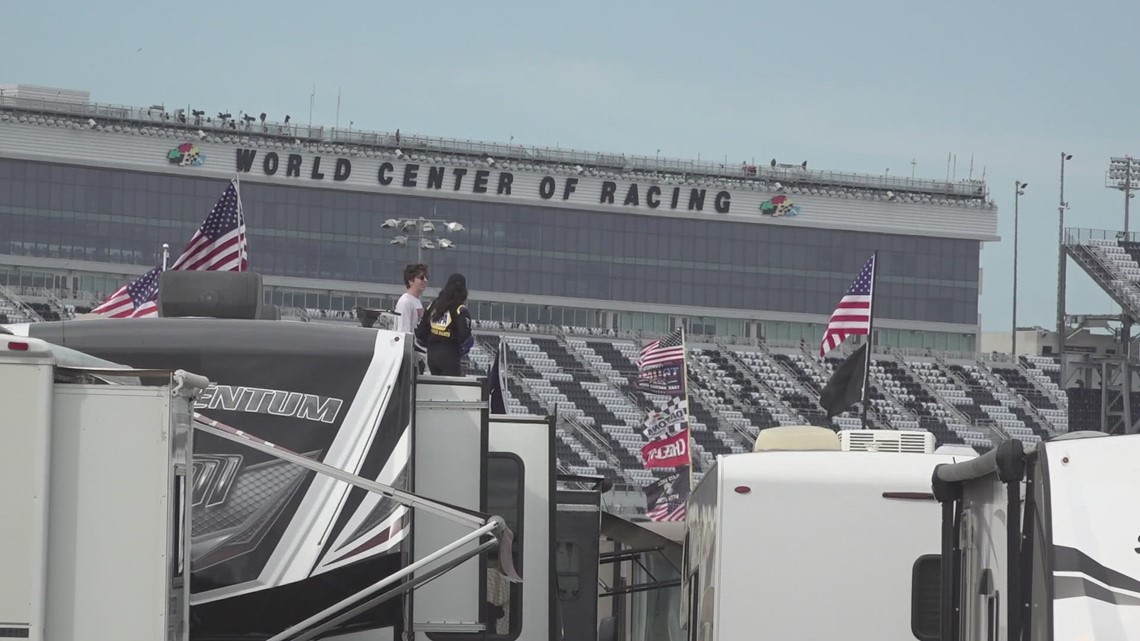Daytona International Speedway Infield traditions | firstcoastnews.com