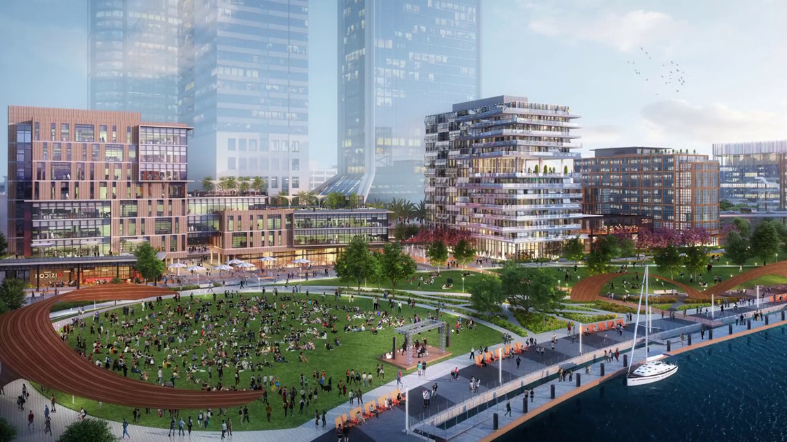 Development group unveils plan for riverfront plaza | firstcoastnews.com