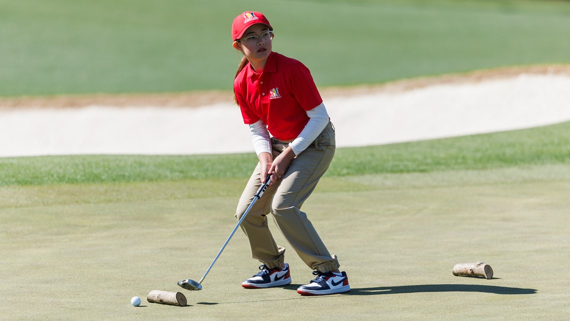 Lily Wachter 2024 Drive, Chip and Putt | firstcoastnews.com