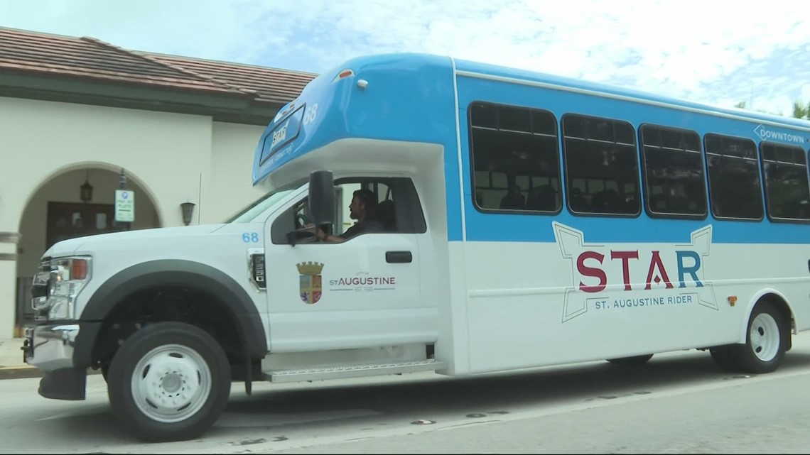 St. Augustine debuts new, free shuttle service | firstcoastnews.com