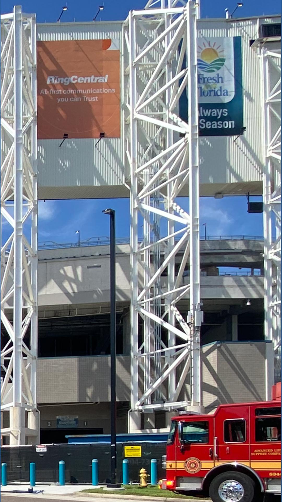 Fire breaks out Jacksonville Jaguars' stadium, causing evacuation ...