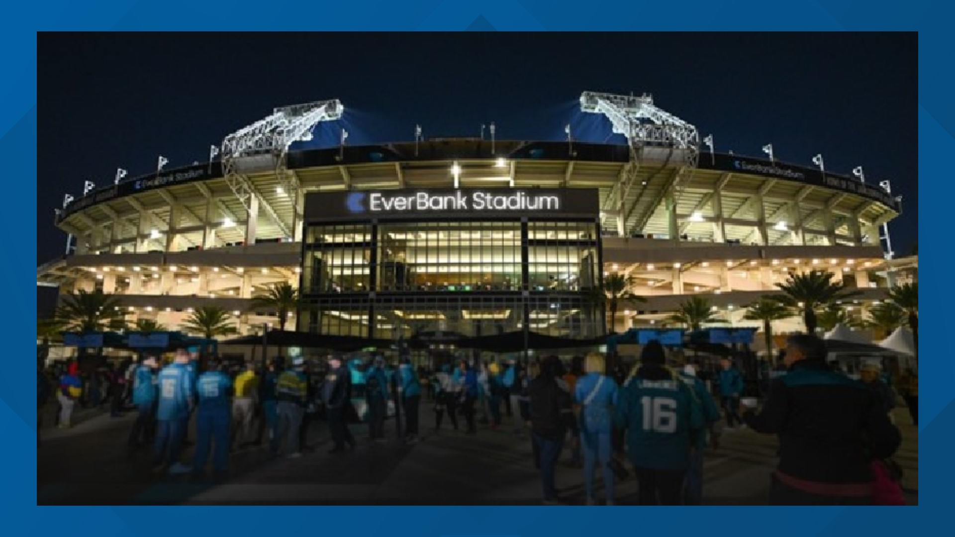 Jaguar's stadium could become Everbank Field in Jacksonville ...