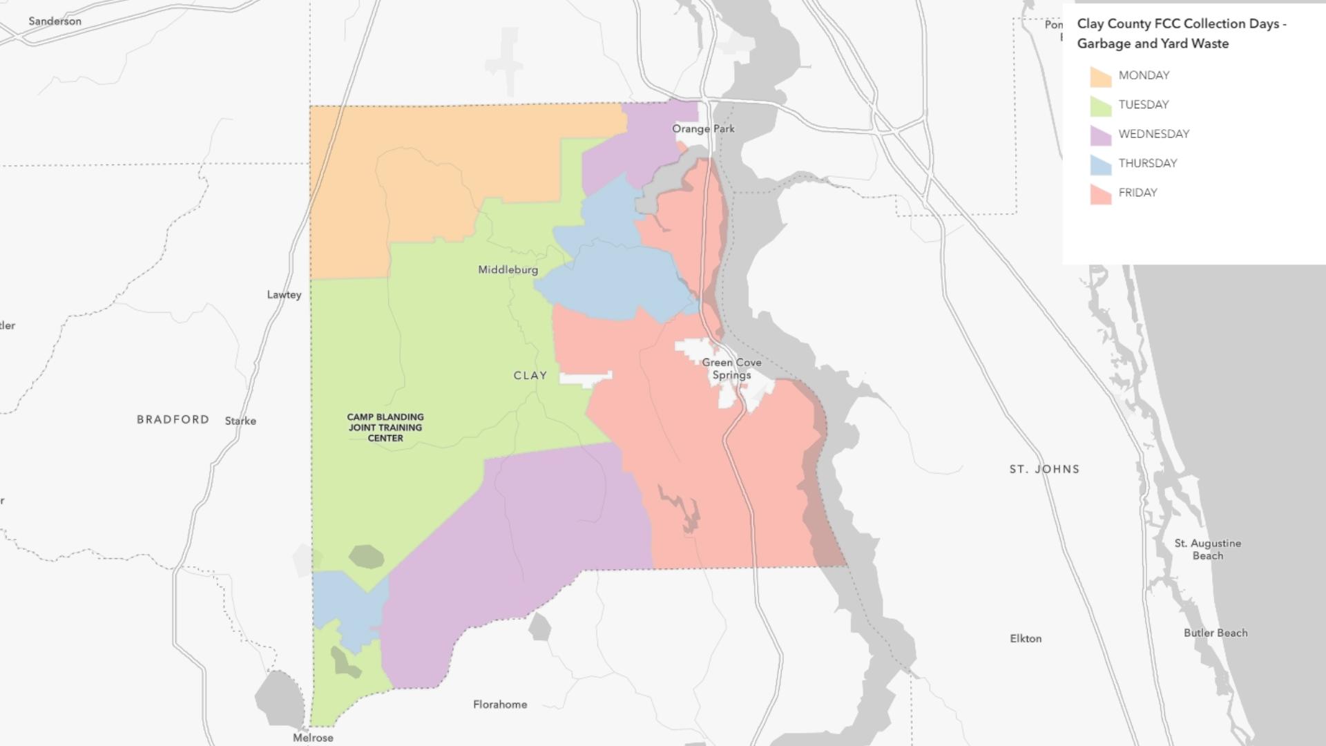 New trash collector starts in Clay County. Here's what to know ...