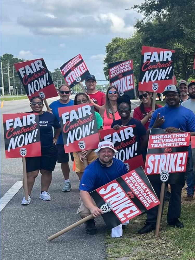 400 days of striking later, Florida Teamsters secure union contract ...