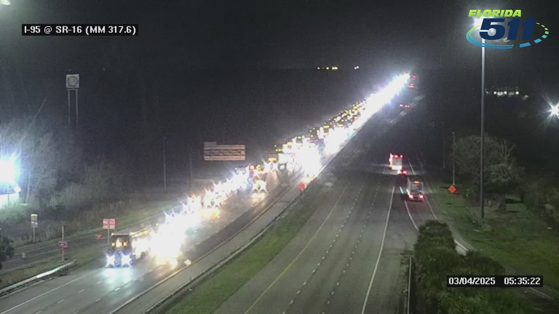 FHP: Orlando man dead, 6 hurt following crash on I-95 in St. Johns ...